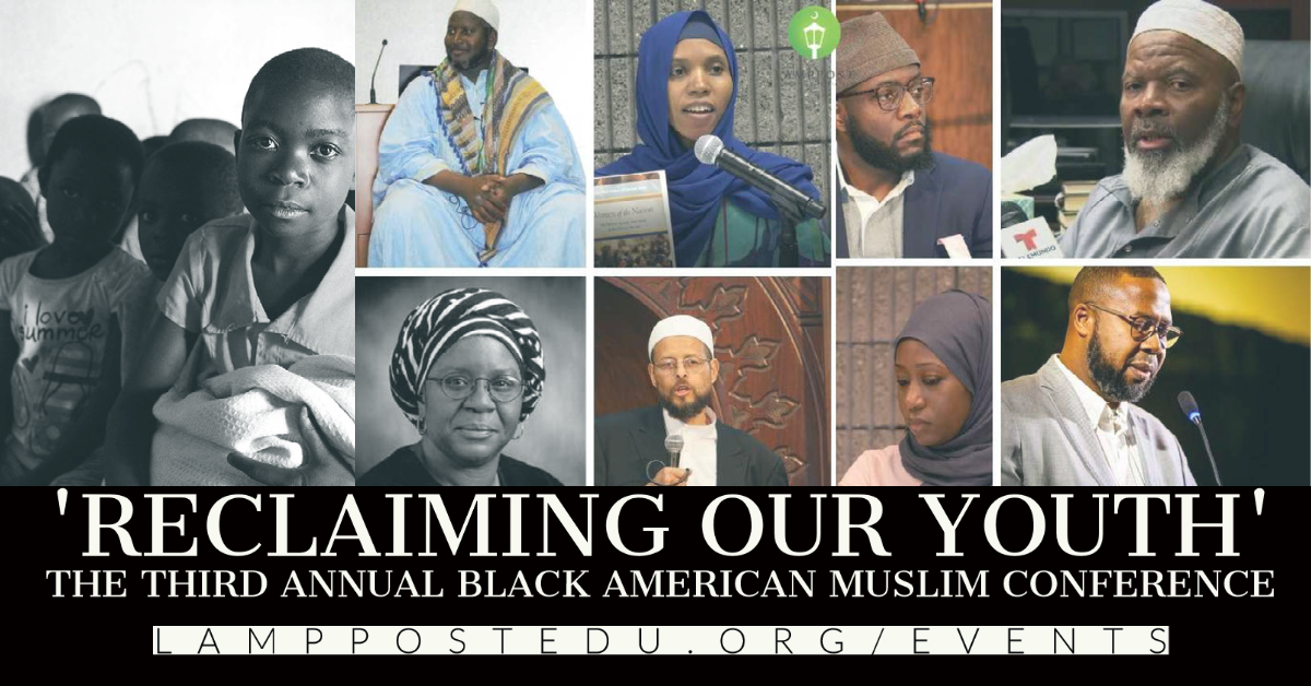 The Third Annual Black American Muslim Conference: Biographies of ...