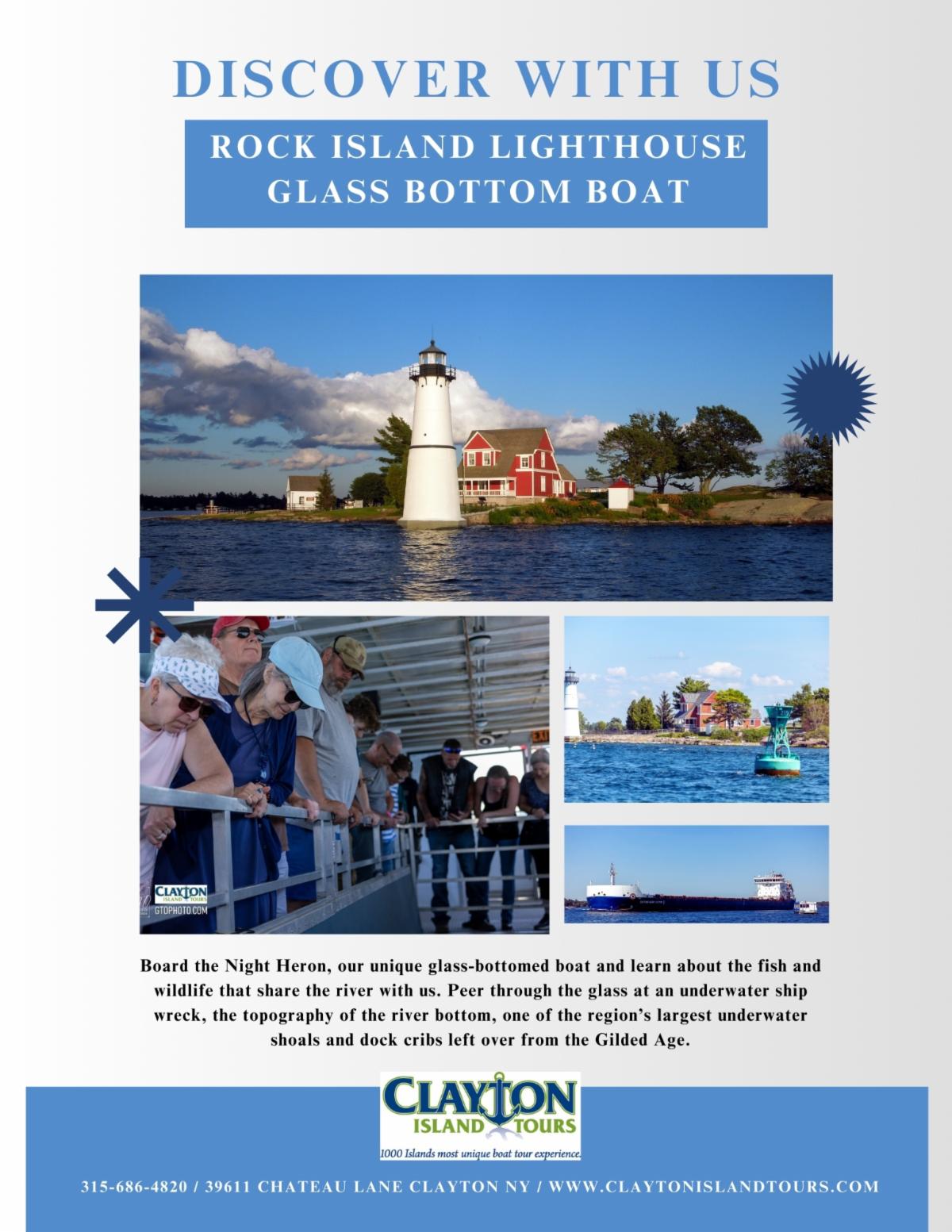 Destination 1000 Islands by Motor Coach Ultimate Boat Tour