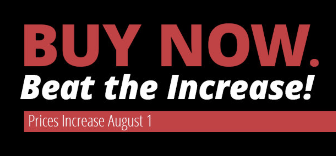 BEAT THE PRICE INCREASE ON ROLL BARS FROM COMPETITION MOTORSPORT