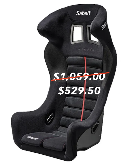 Race Seat Blow Out - all remaining 2026-2027 OMP, Sabelt and Cobra Race ...