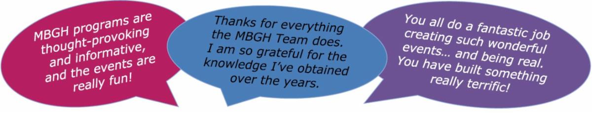 MBGH Update