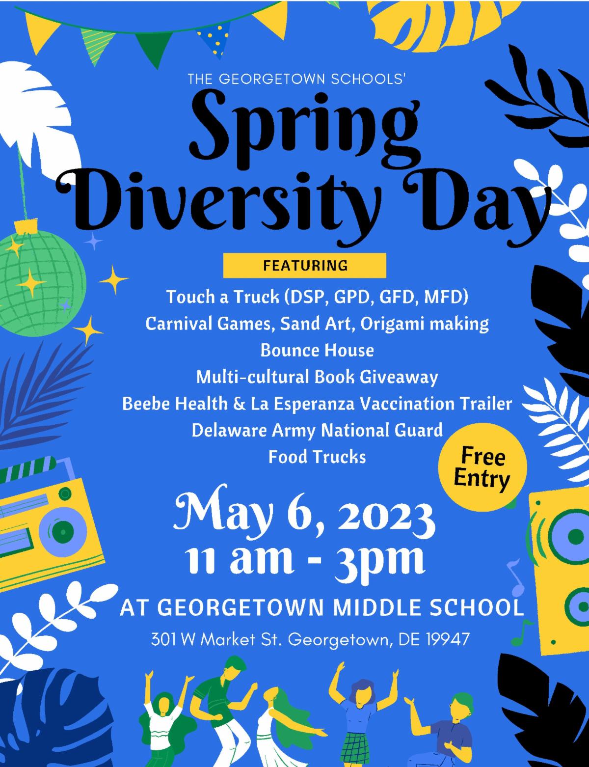 Spring Diversity Day