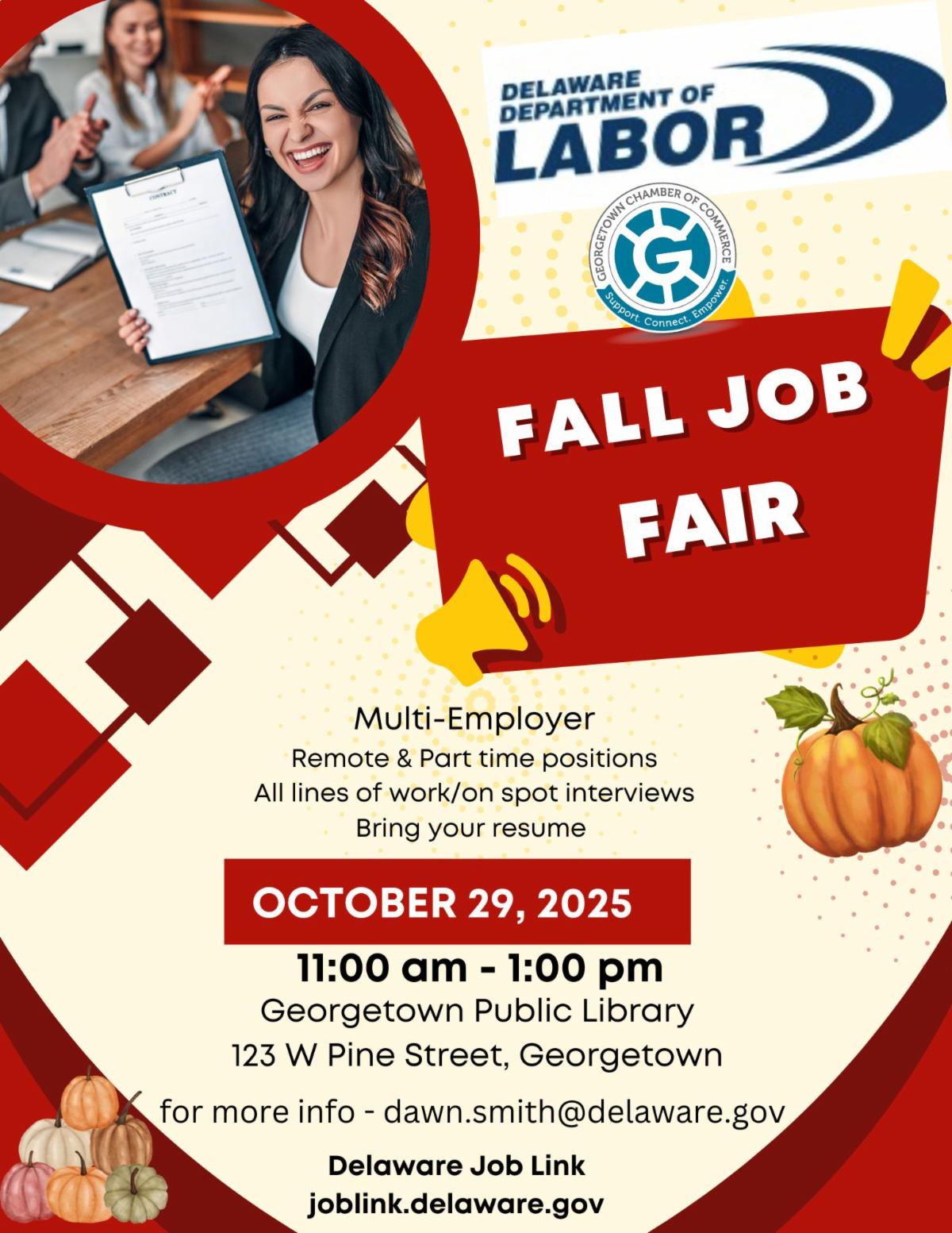 Revised - Calling all employers!