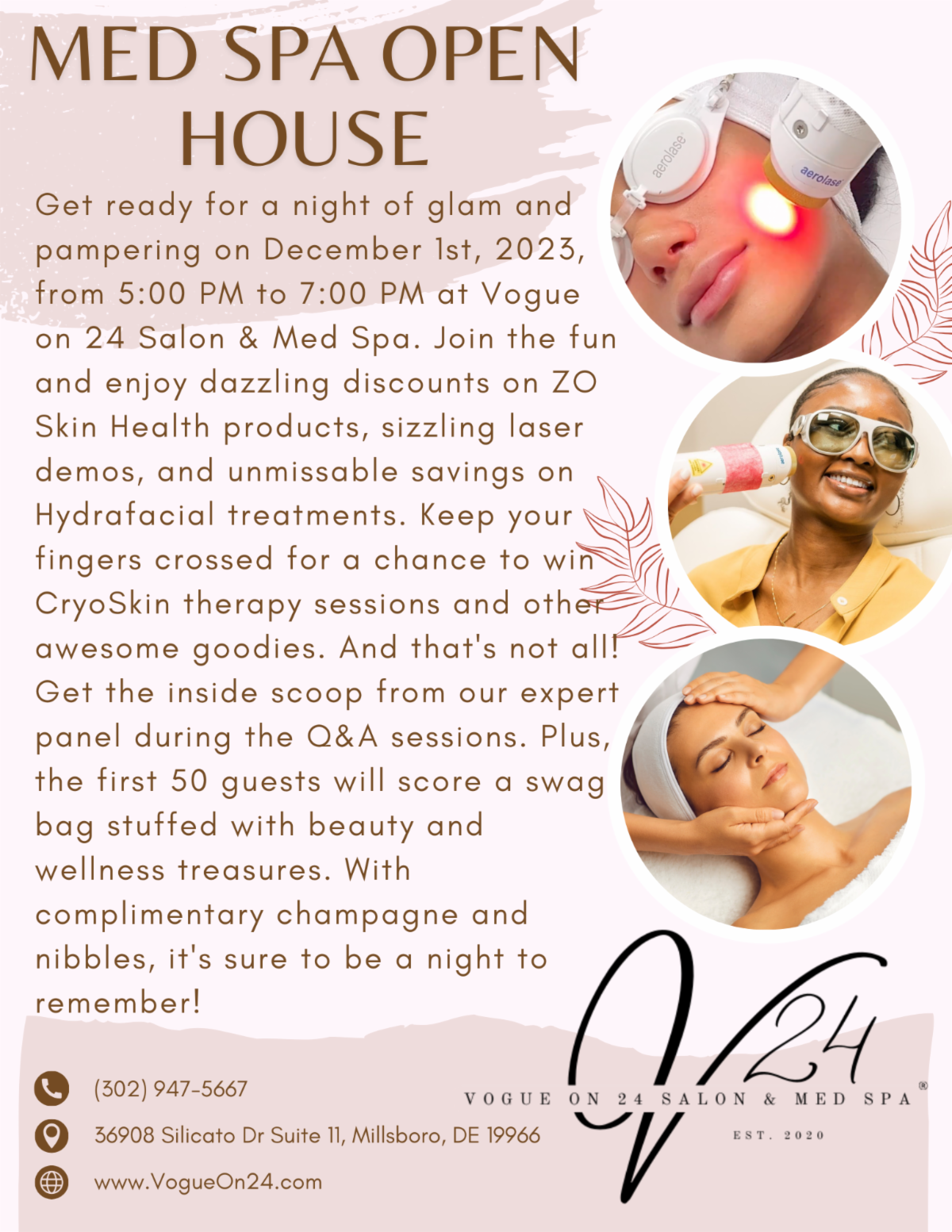 Get ready for a night of glam!!