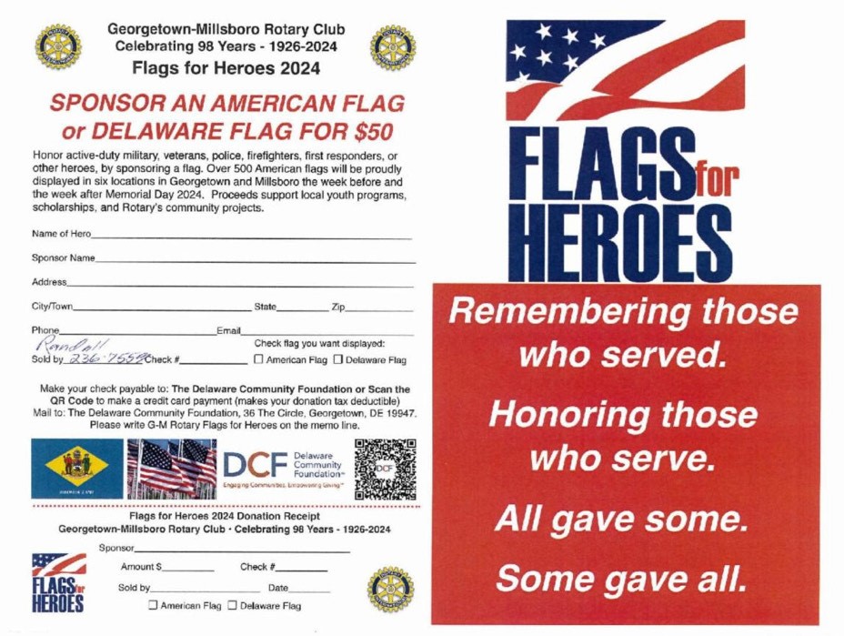 Get ready - Flags for Heroes