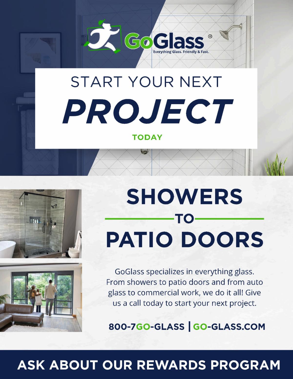 Start your next project with Go Glass