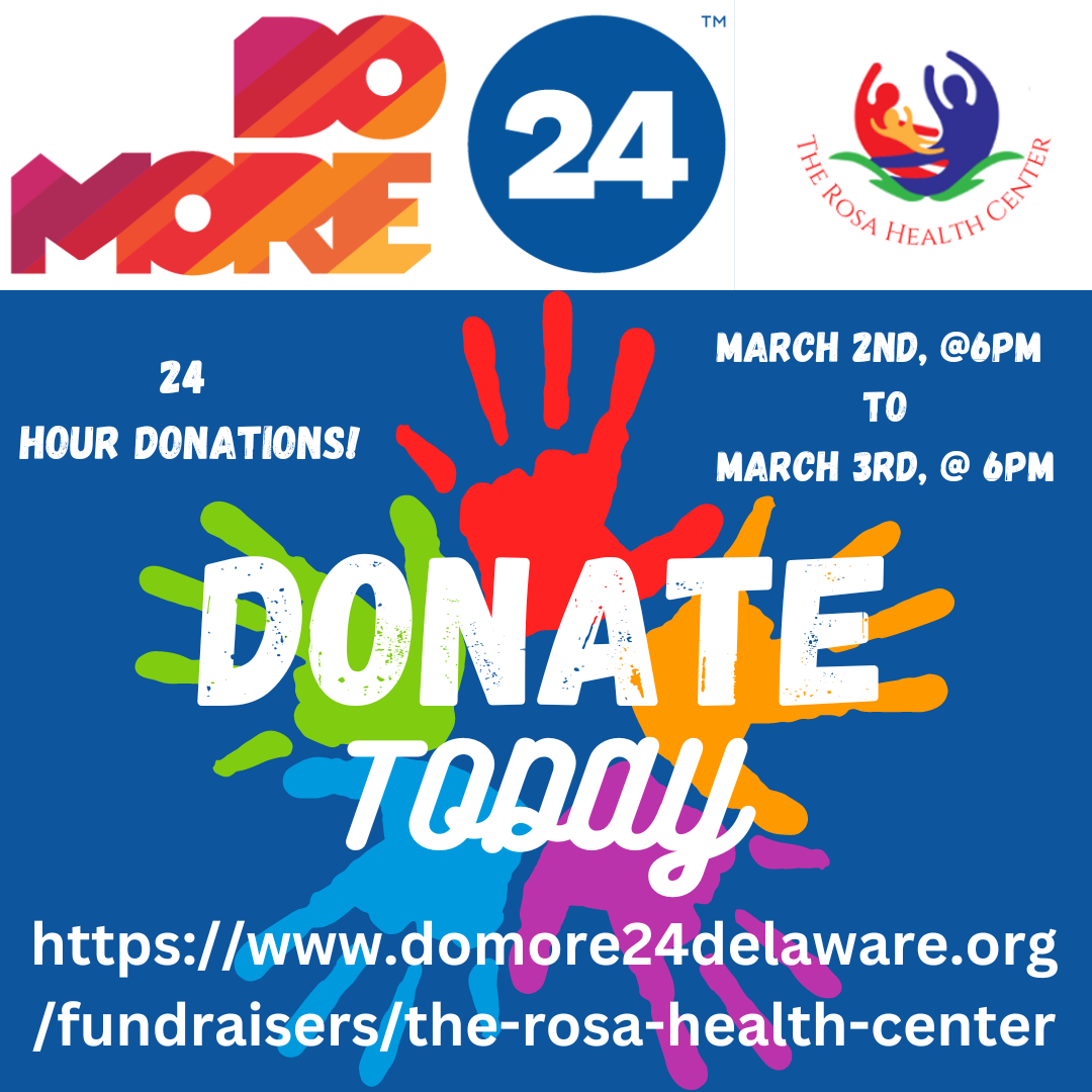 Help Rosa Health Center Grow - Do More 24