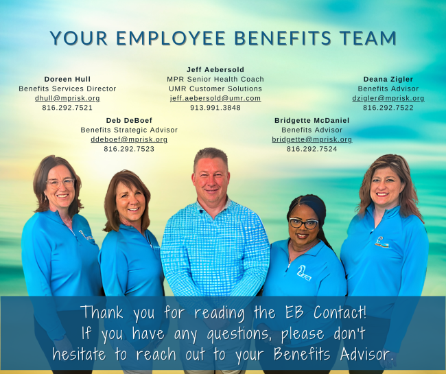 EB Contact Newsletter - Employee Edition