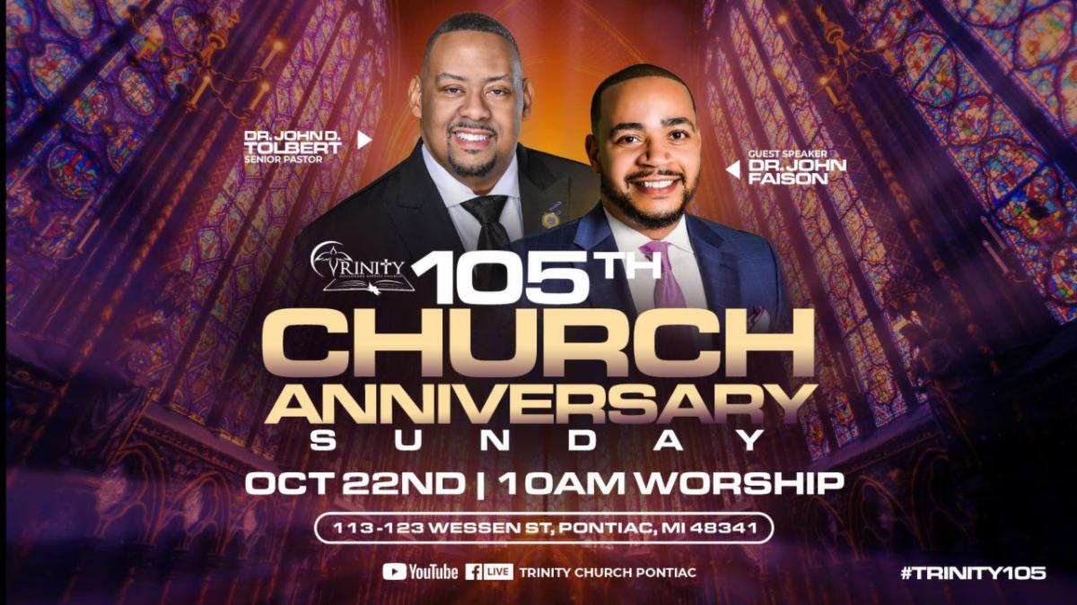 Praising Jesus for 105 Years of Trinity! Scroll down to review Trinity ...