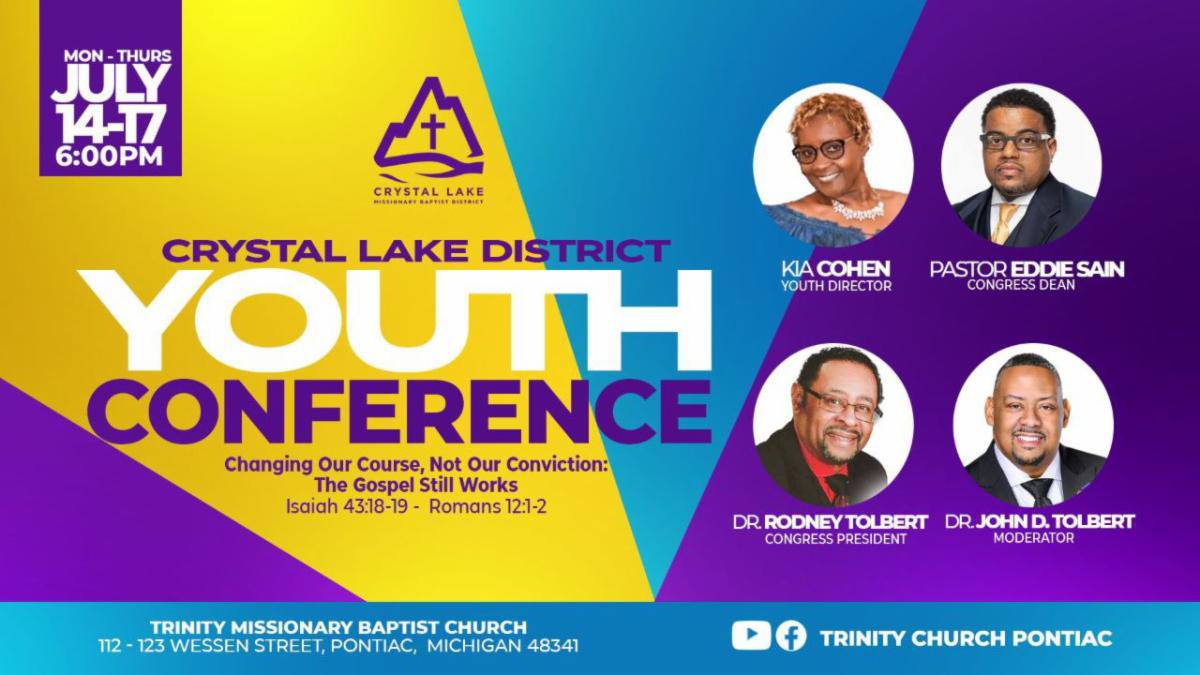 Trinity News: Scroll Through for Upcoming Ministry Opportunities.