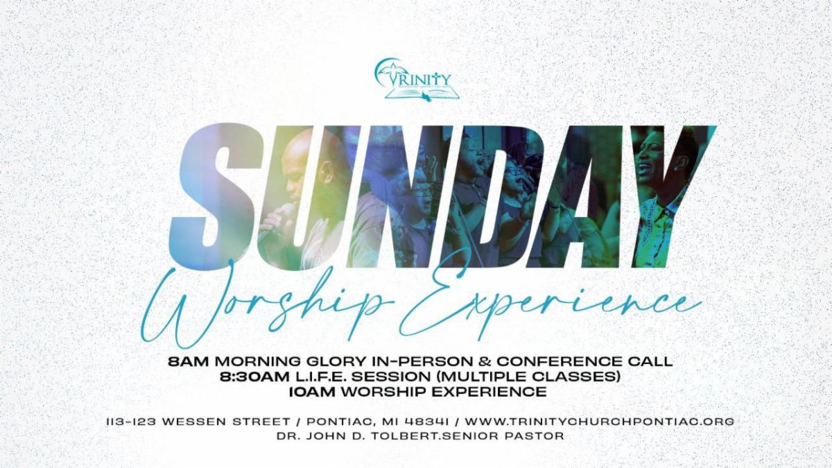 Trinity News: Scroll Through for Upcoming Ministry Opportunities.