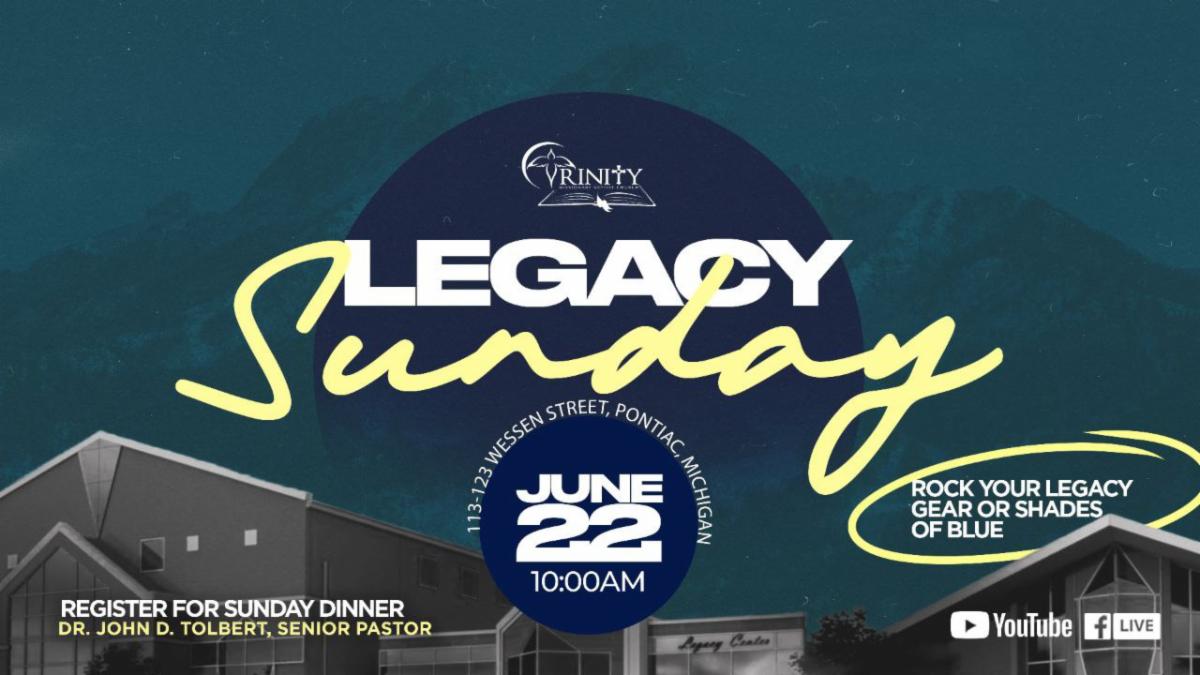 Legacy Sunday Dinner