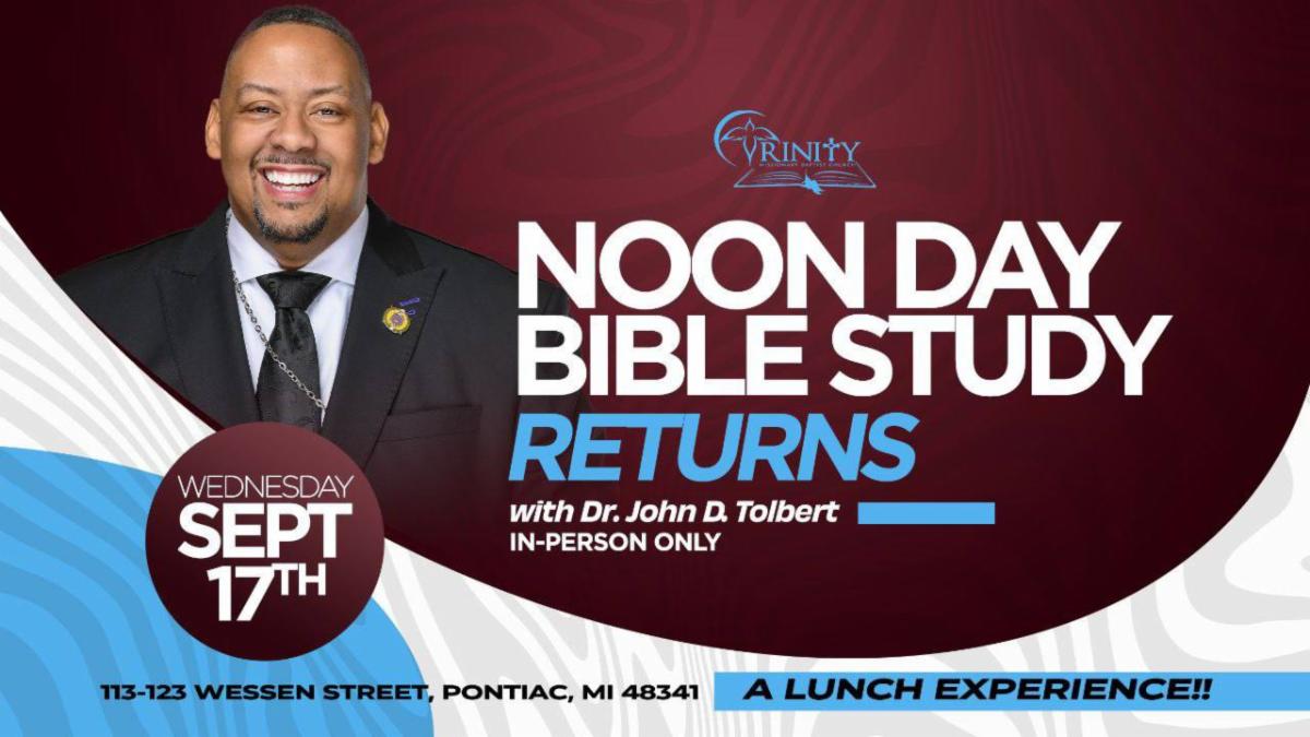 Trinity News: Scroll for Upcoming Ministry Opportunities.