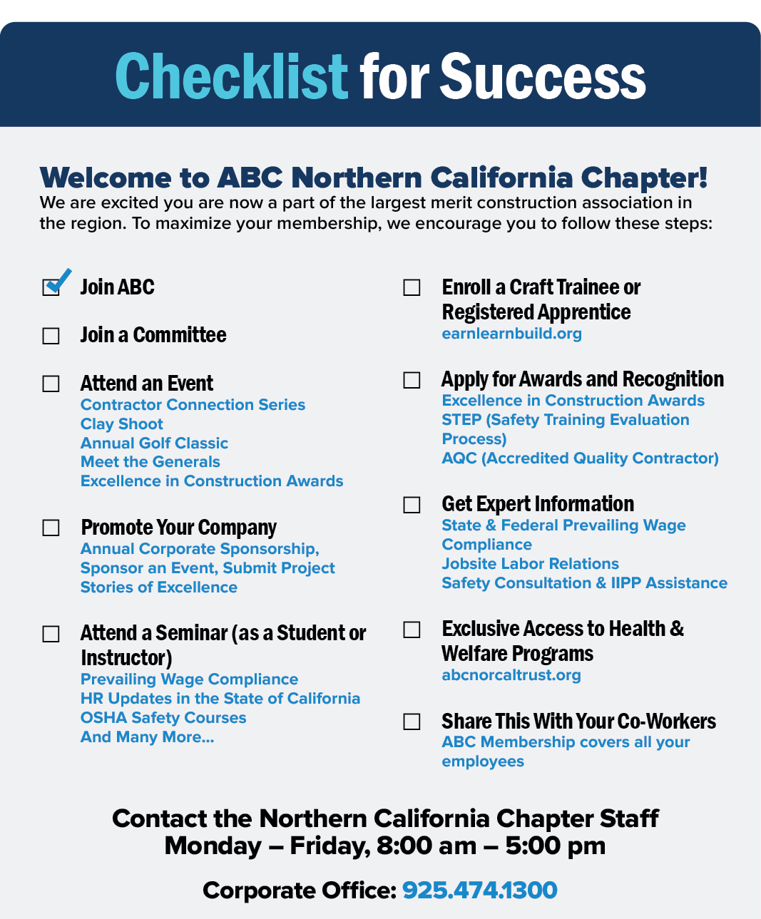 Welcome to ABC NorCal!