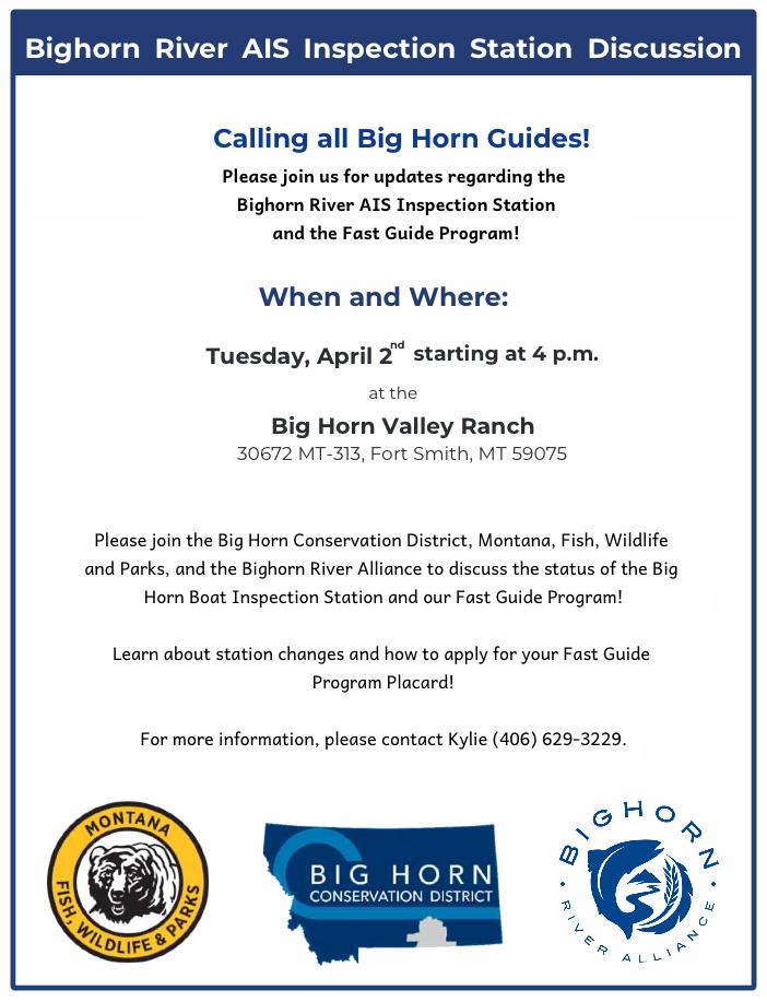 March Bighorn Monthly Update