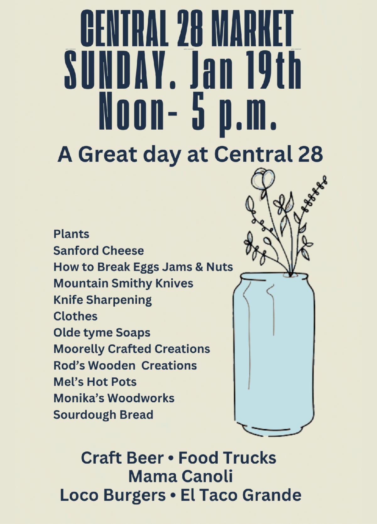 This Week At Central 28 Beer Co.