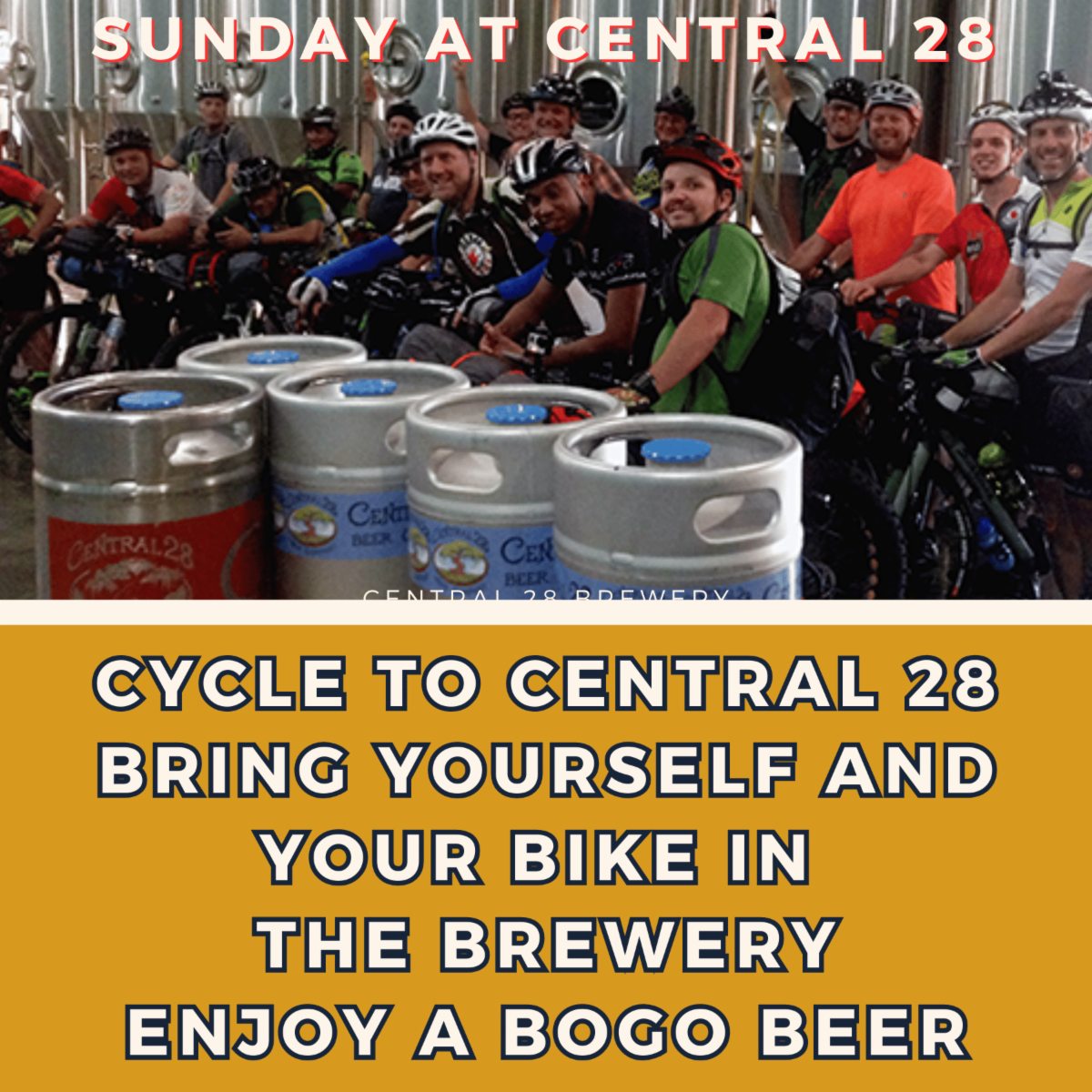 This Week at Central 28 Beer Co.