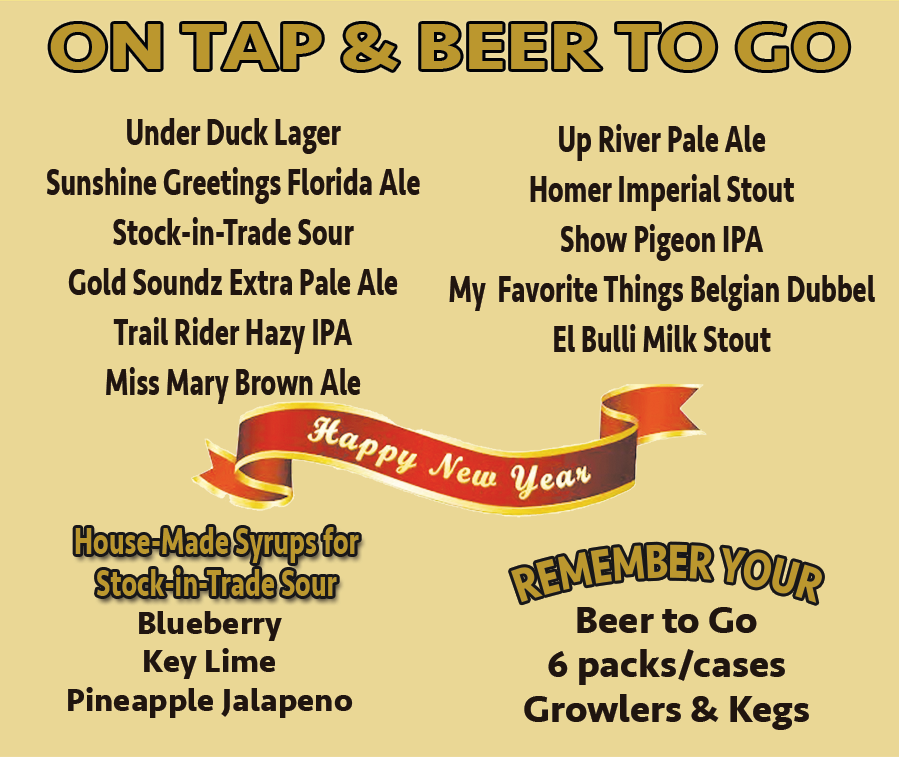 This Week at Central 28 Beer Co.