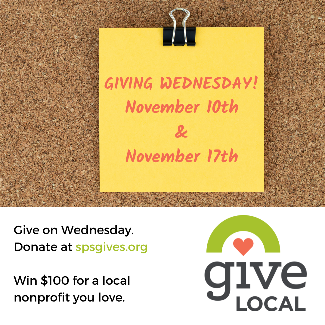 Give Local - Giving Wednesday
