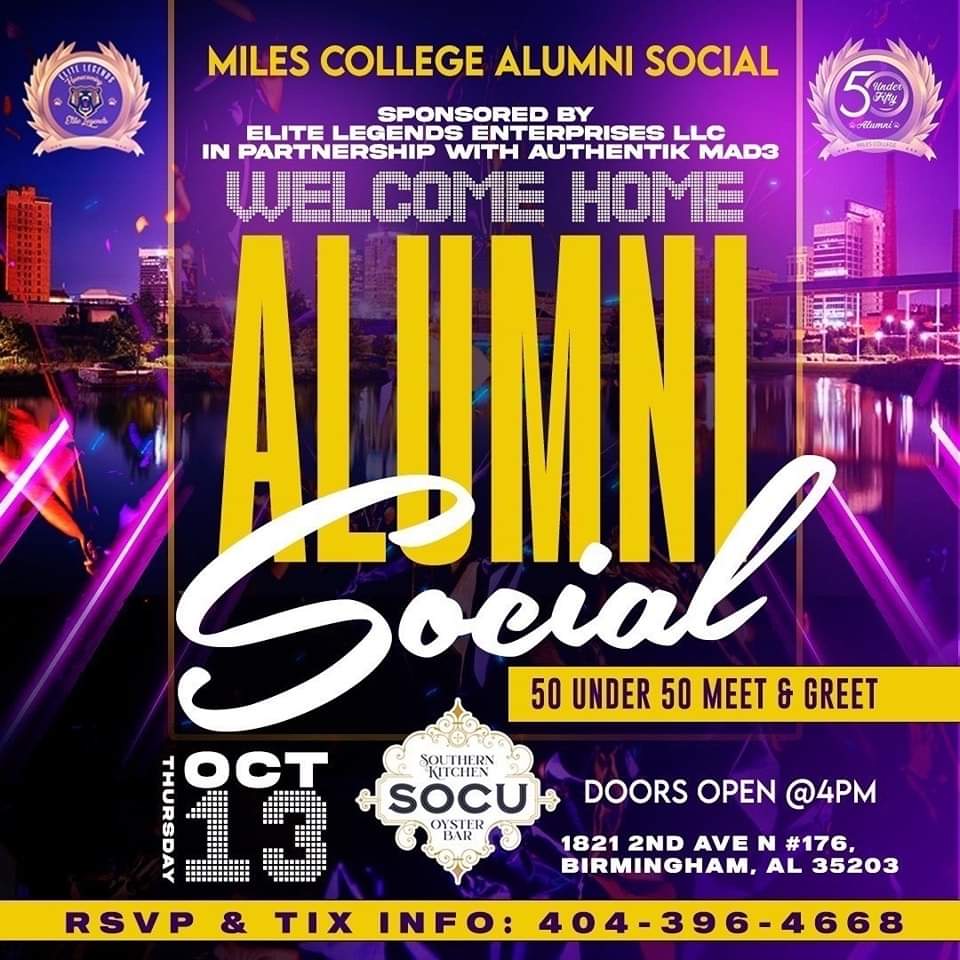 Miles College Alumni Newsletter - Homecoming 2022