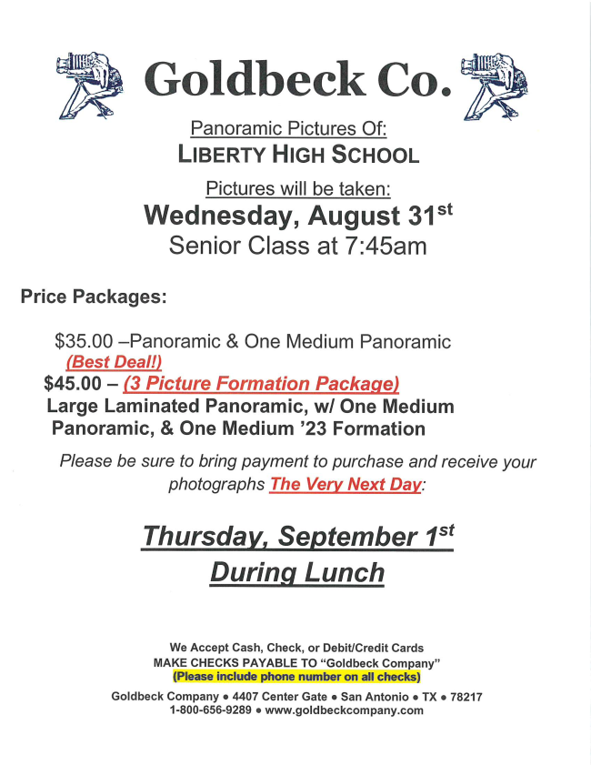 LHS Parent Newsletter - August 22, 2022