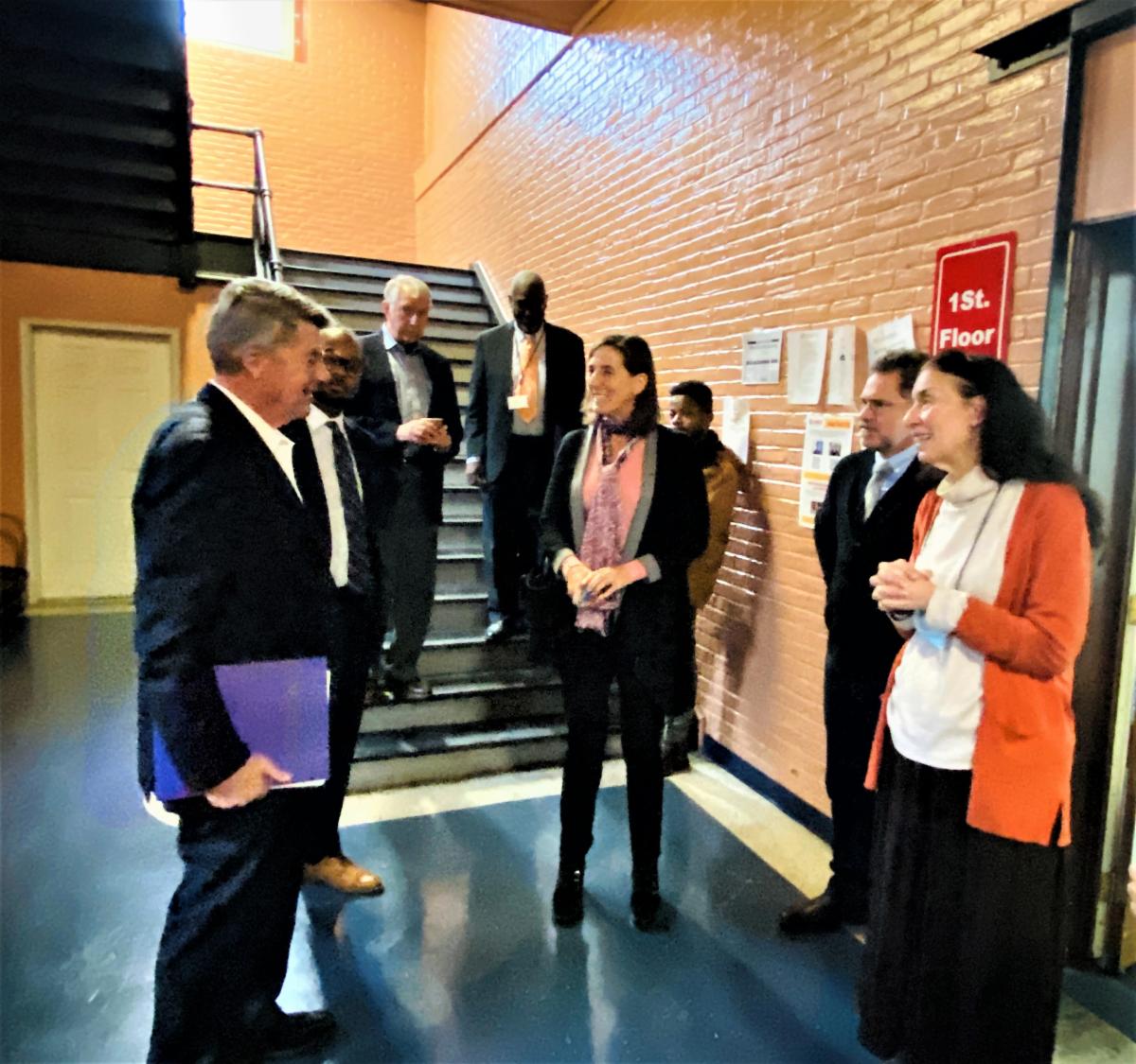 Press Release: Maryland Secretary Kenneth C. Holt visits site of future ...