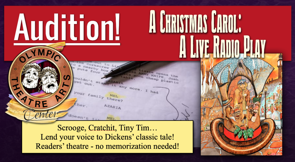 Audition for A Christmas Carol!