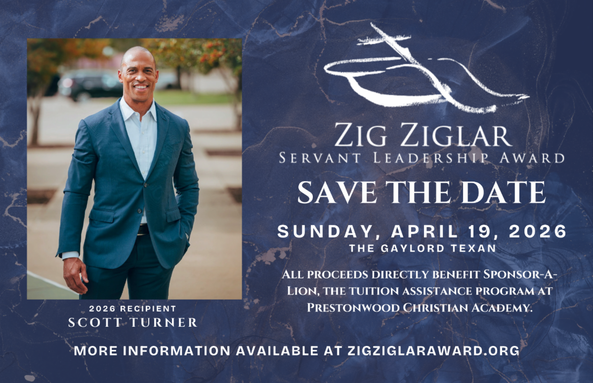 PCA Connection: 2026 Zig Ziglar Servant Leadership Award Recipient ...