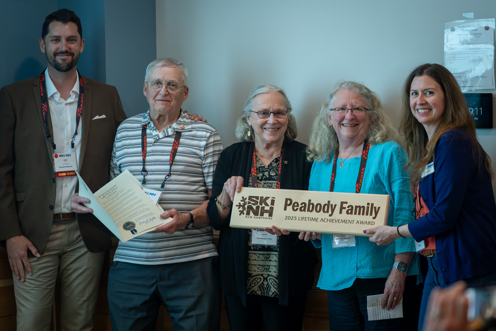 Press Release - Ski New Hampshire Announces 2025 Ski Industry Awards