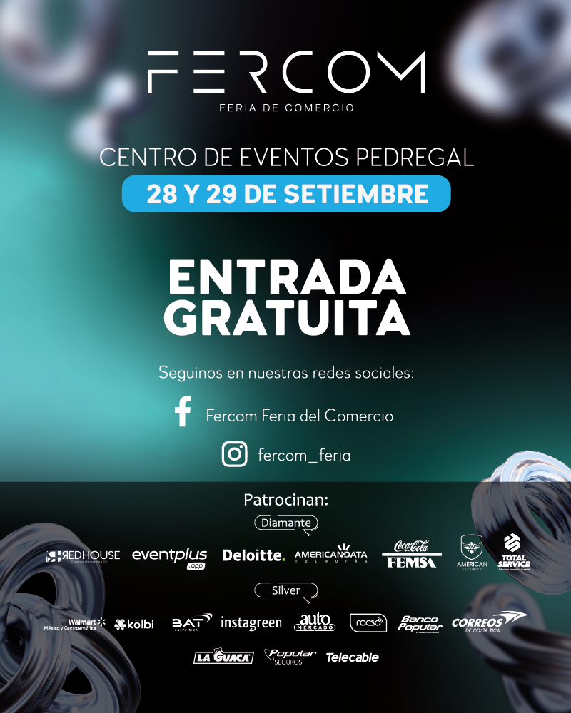FERCOM te espera este 28 y 29 de setiembre