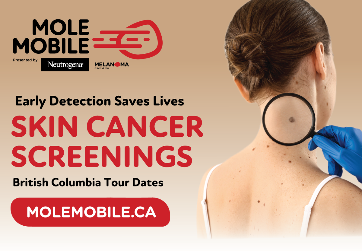 BC Tour Skin Cancer Screenings