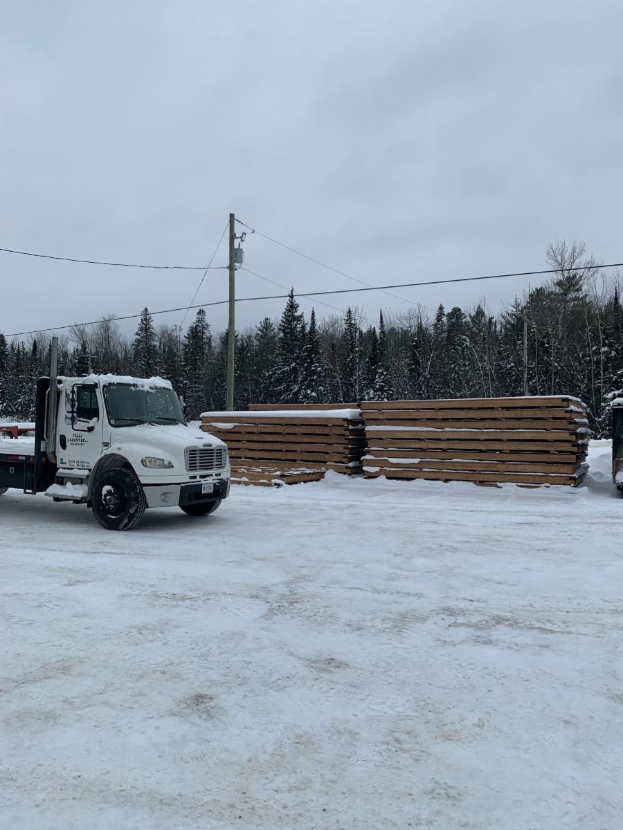 Winter is here! Check out this month's scoop