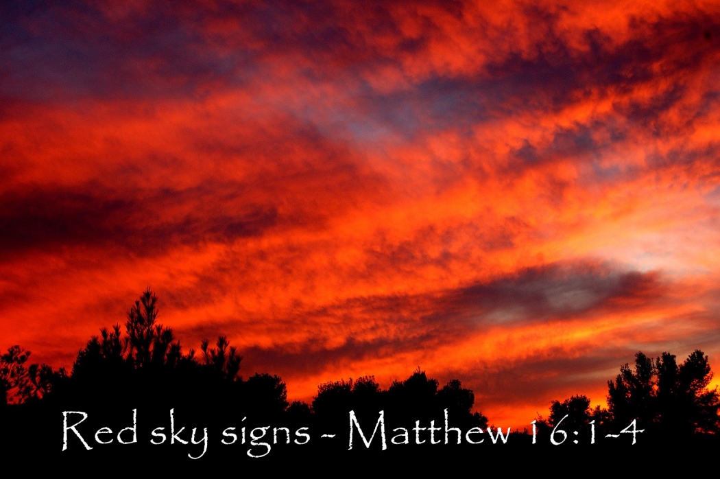 Red Sky Signs
