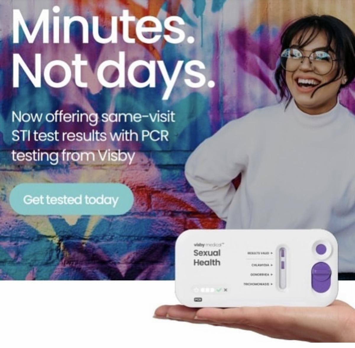 Now Offering- Rapid STI Testing For Women!