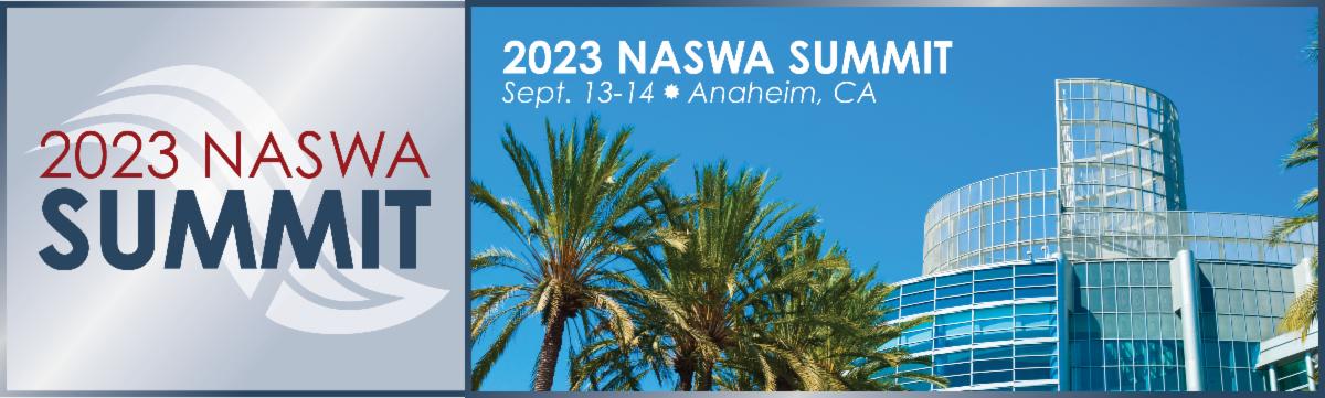 2023 NASWA SUMMIT - Registration Now Open!