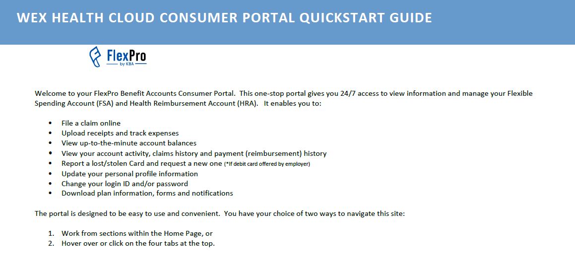 Important Update - FlexPro Cards