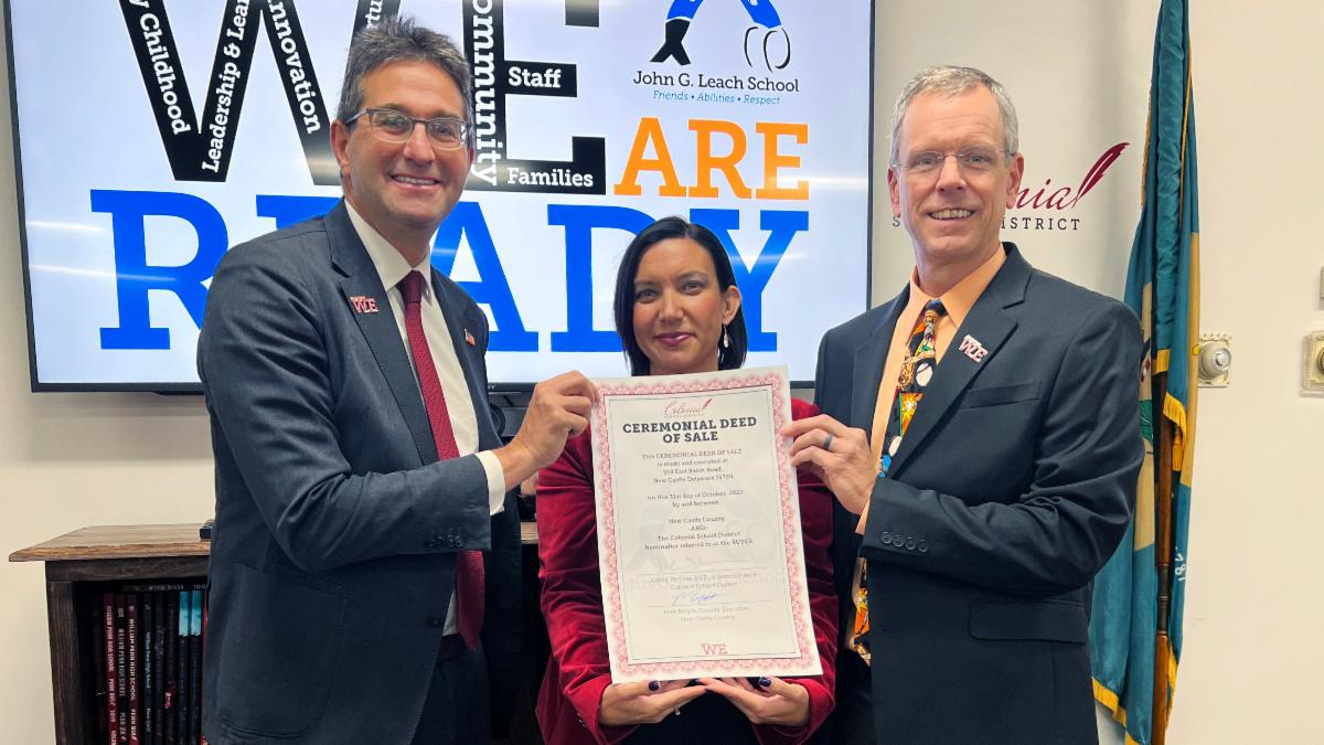 County staff volunteer at Food Bank, Colonial prepares for new elementary school