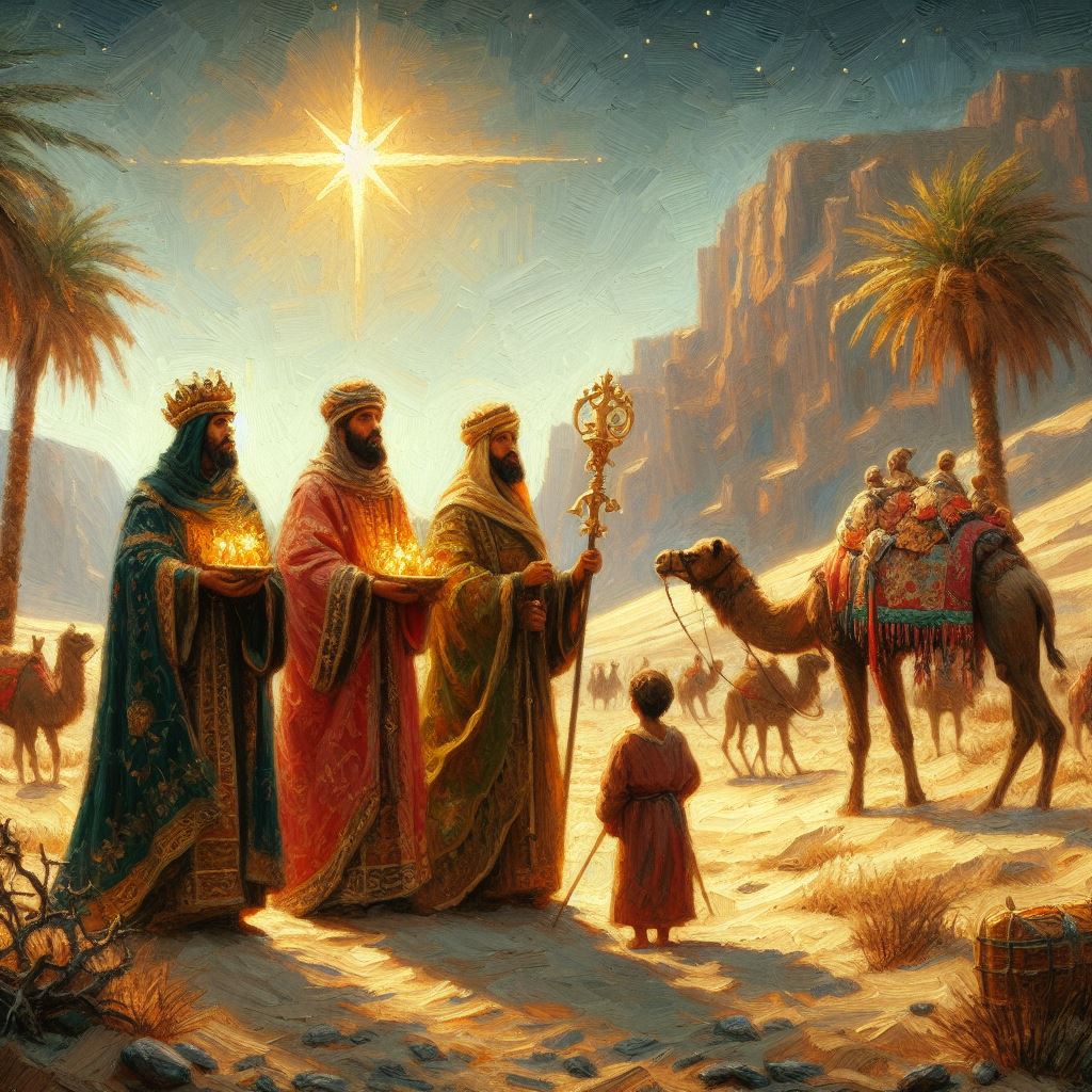 Three Kings Day Greetings
