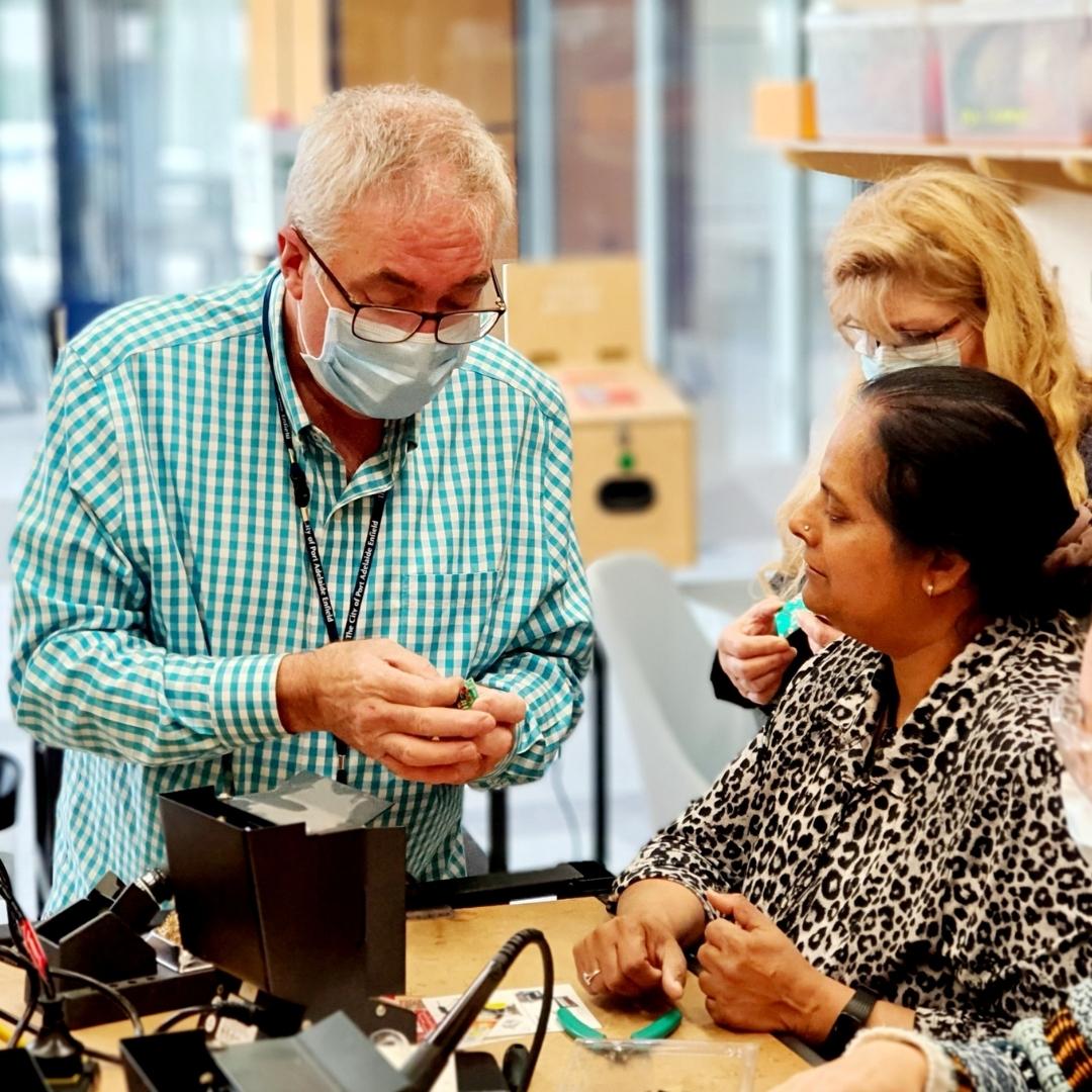 November at PAE Libraries