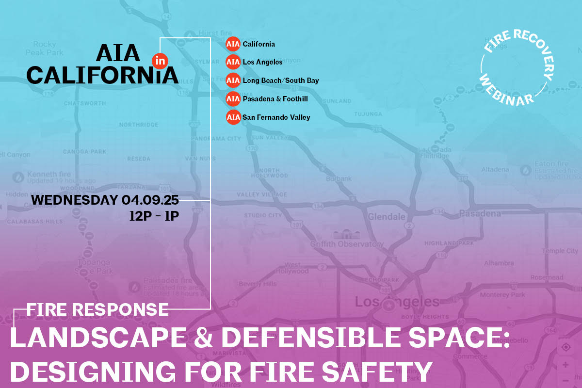 Landscape & Defensible Space: Designing for Fire Safety