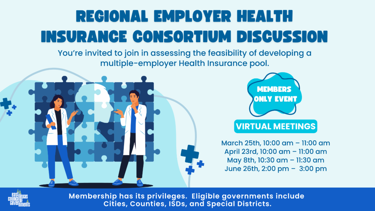 Regional Employer Health Insurance Consortium Discussion
