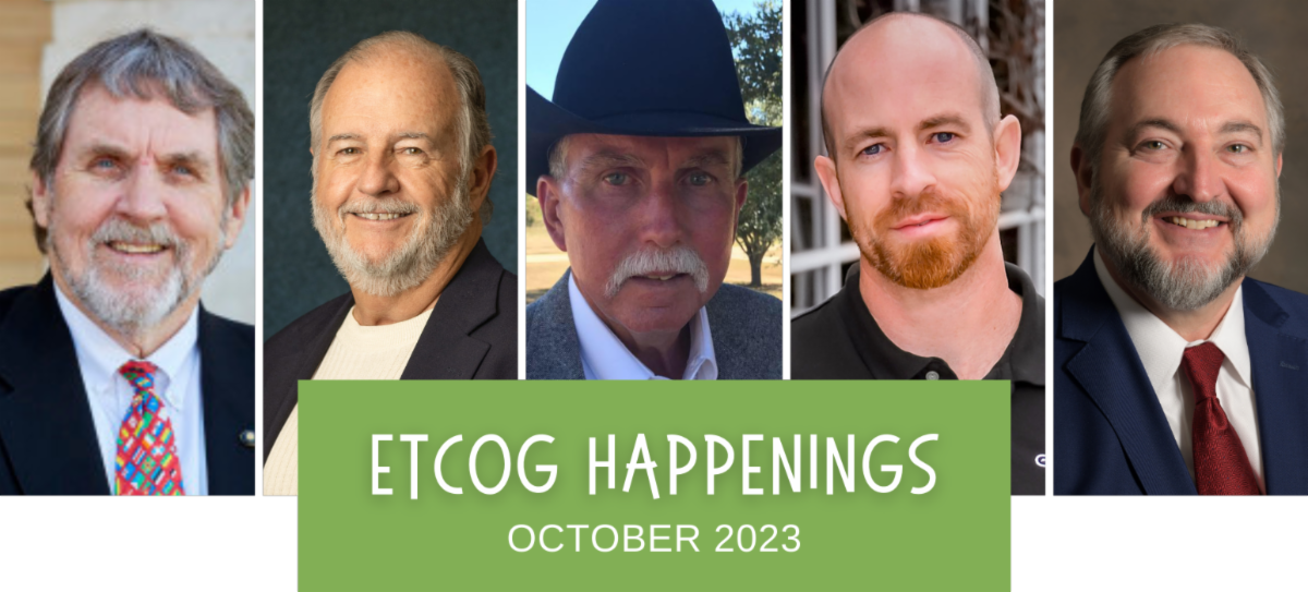 ETCOG Happenings - October 2023