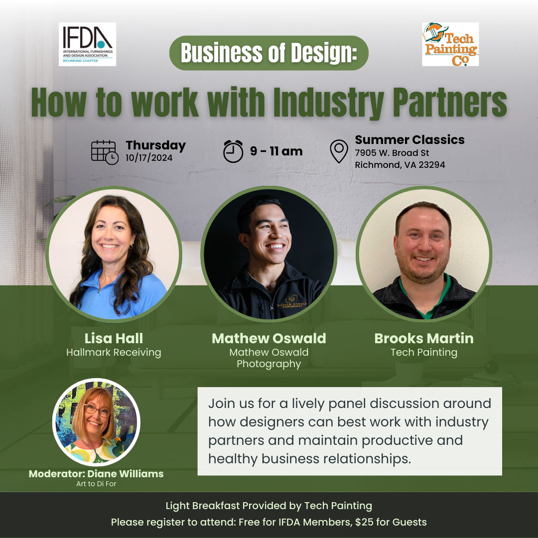 Business of Design: How to work with Industry Partners