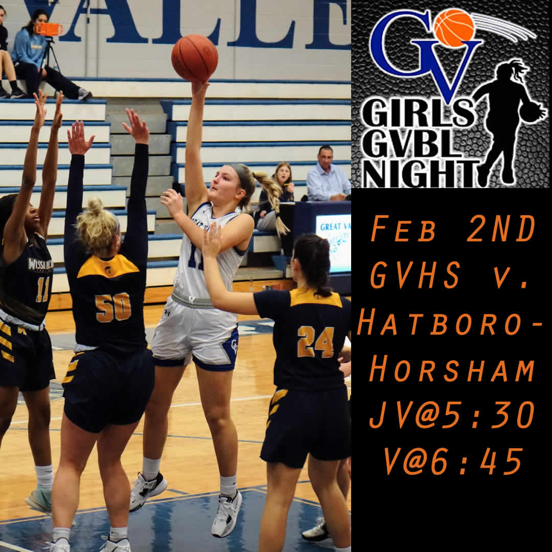 GVBL Winter League News