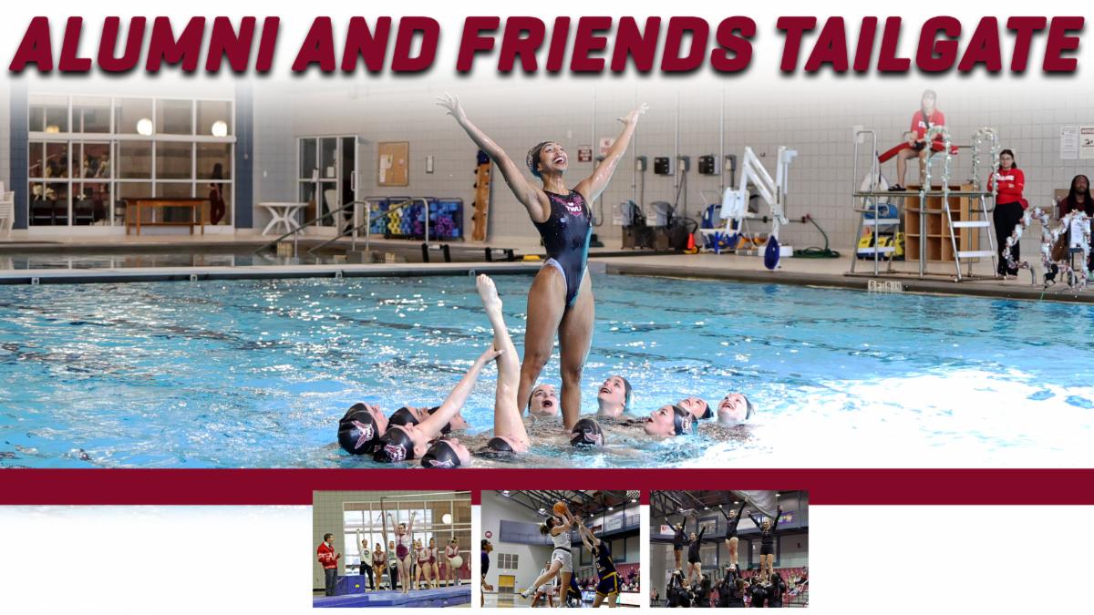 Register Today! 1/20 Alumni & Friends Artistic Swim Tailgate