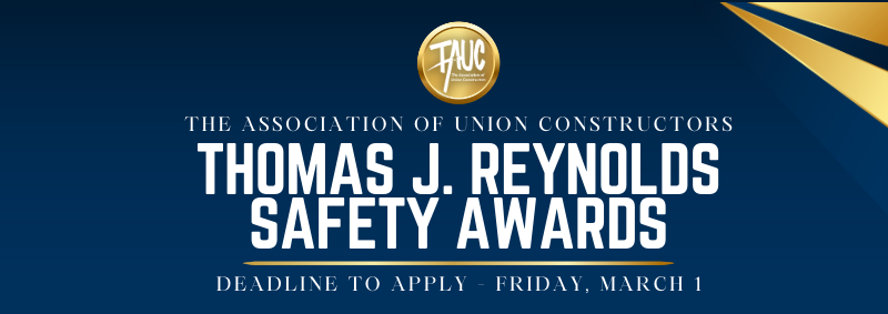Apply For The Thomas J Reynolds Safety Award