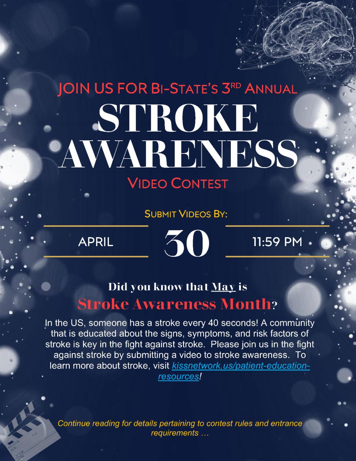 Stroke Program Newsletter: April 2023