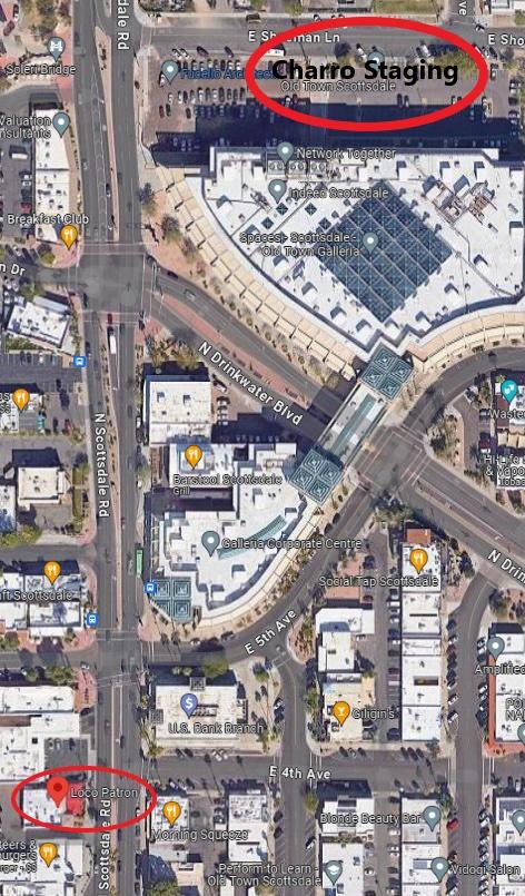 Parada del Sol - Foundation Board Members Invited to Ride in Parade on ...