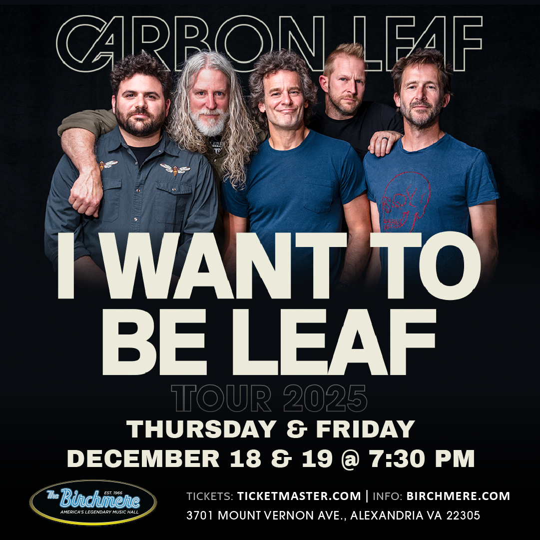 The Birchmere Newsletter - July 8, 2025