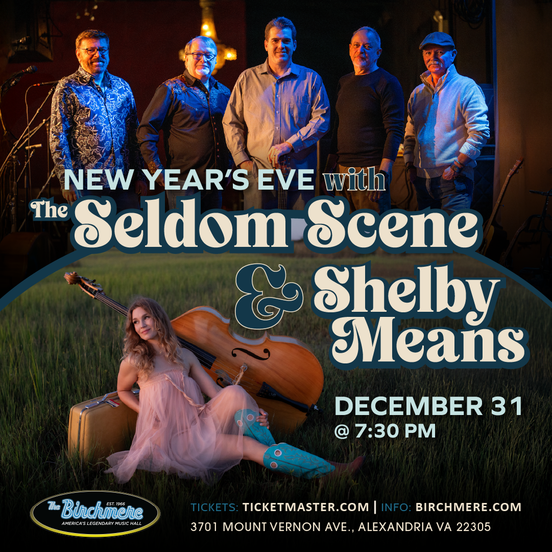 The Birchmere Newsletter - November 25, 2025
